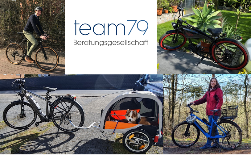 Das Jobrad bei team79 - team79 Beratungsgesellschaft